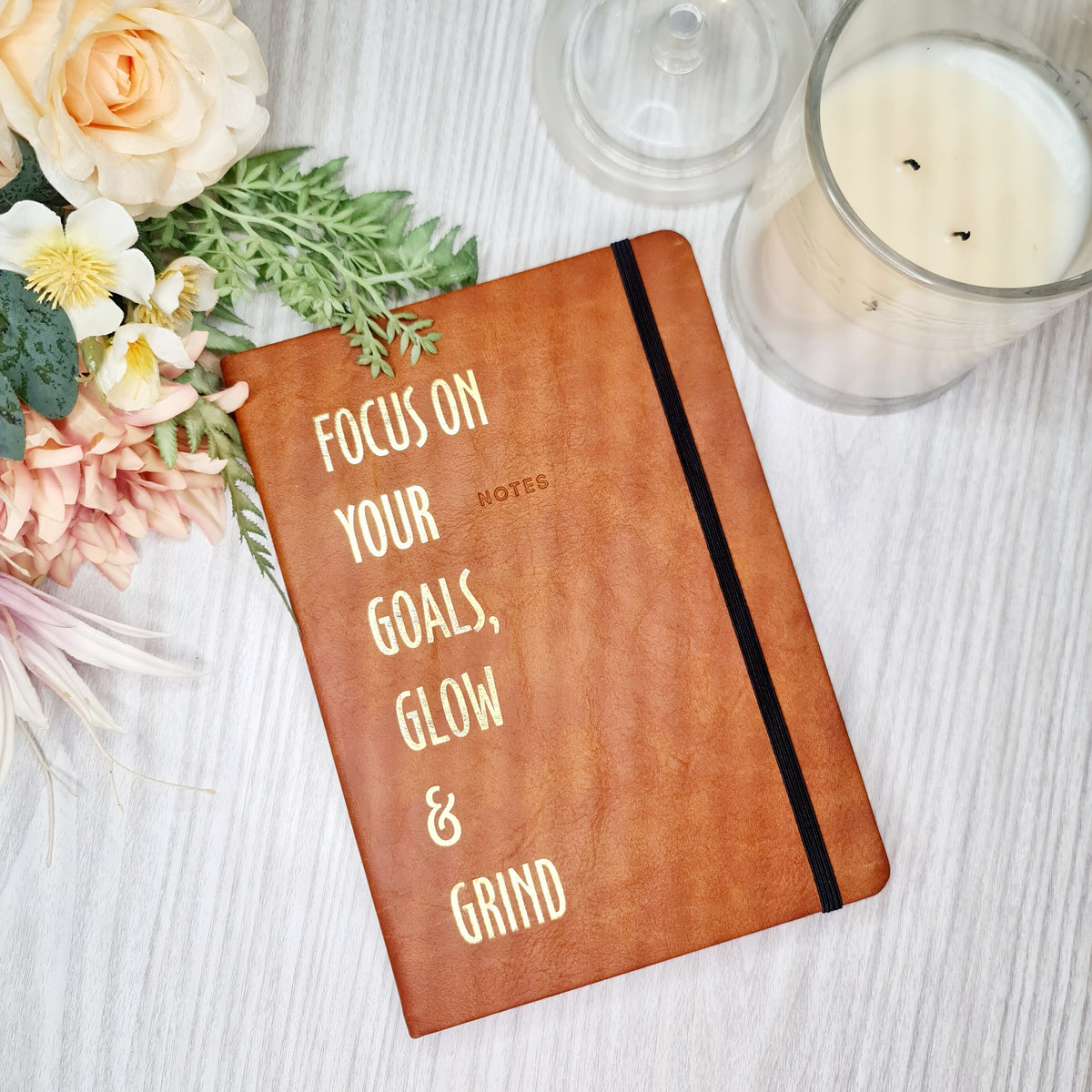 Focus Journal – Right Up My Alli