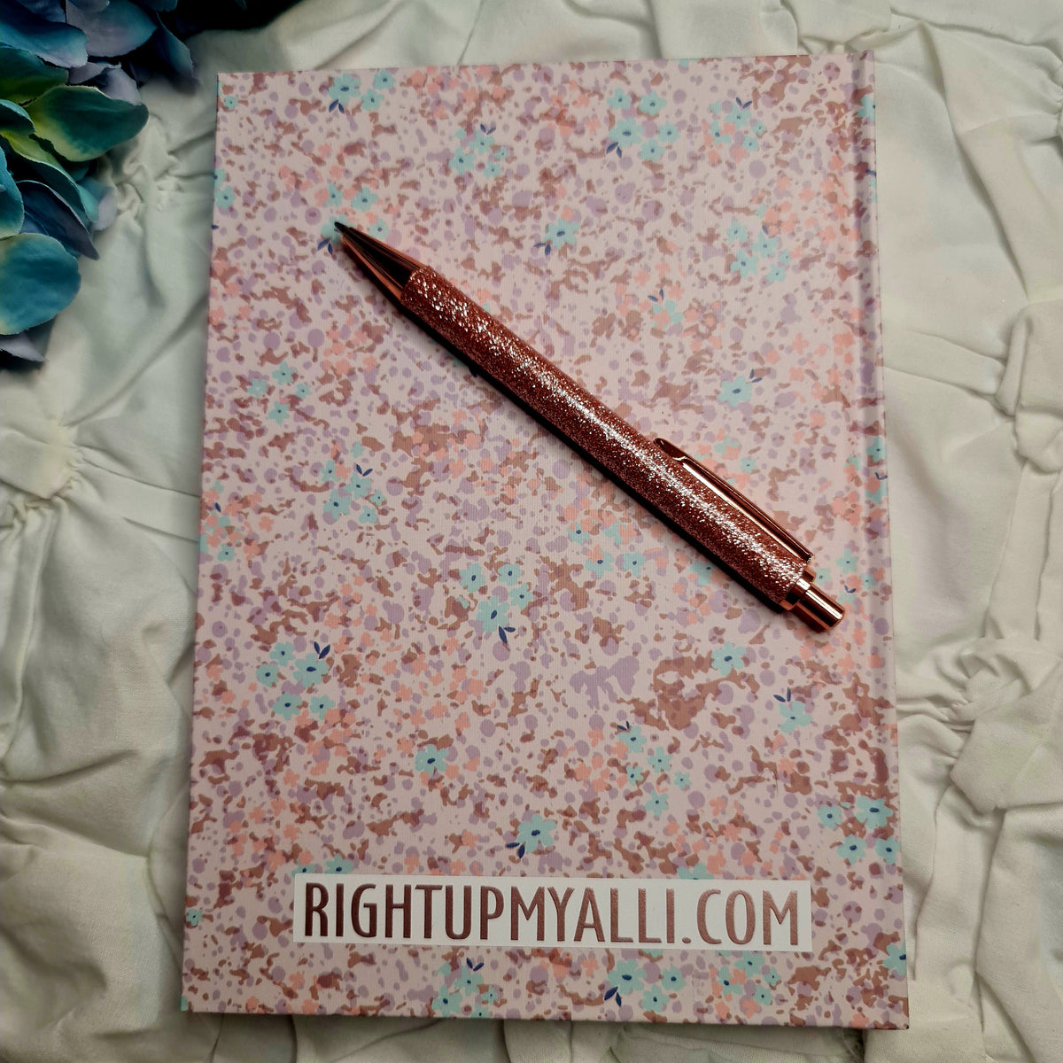 Gratitude, Goals, Growing and Glowing Journal – Right Up My Alli